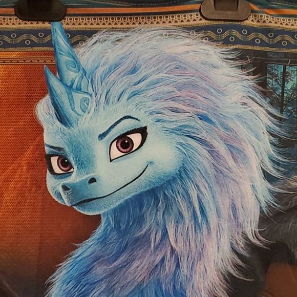 Cuteness Everywhere | Bedding | New Raya And The Last Dragon Minky ...